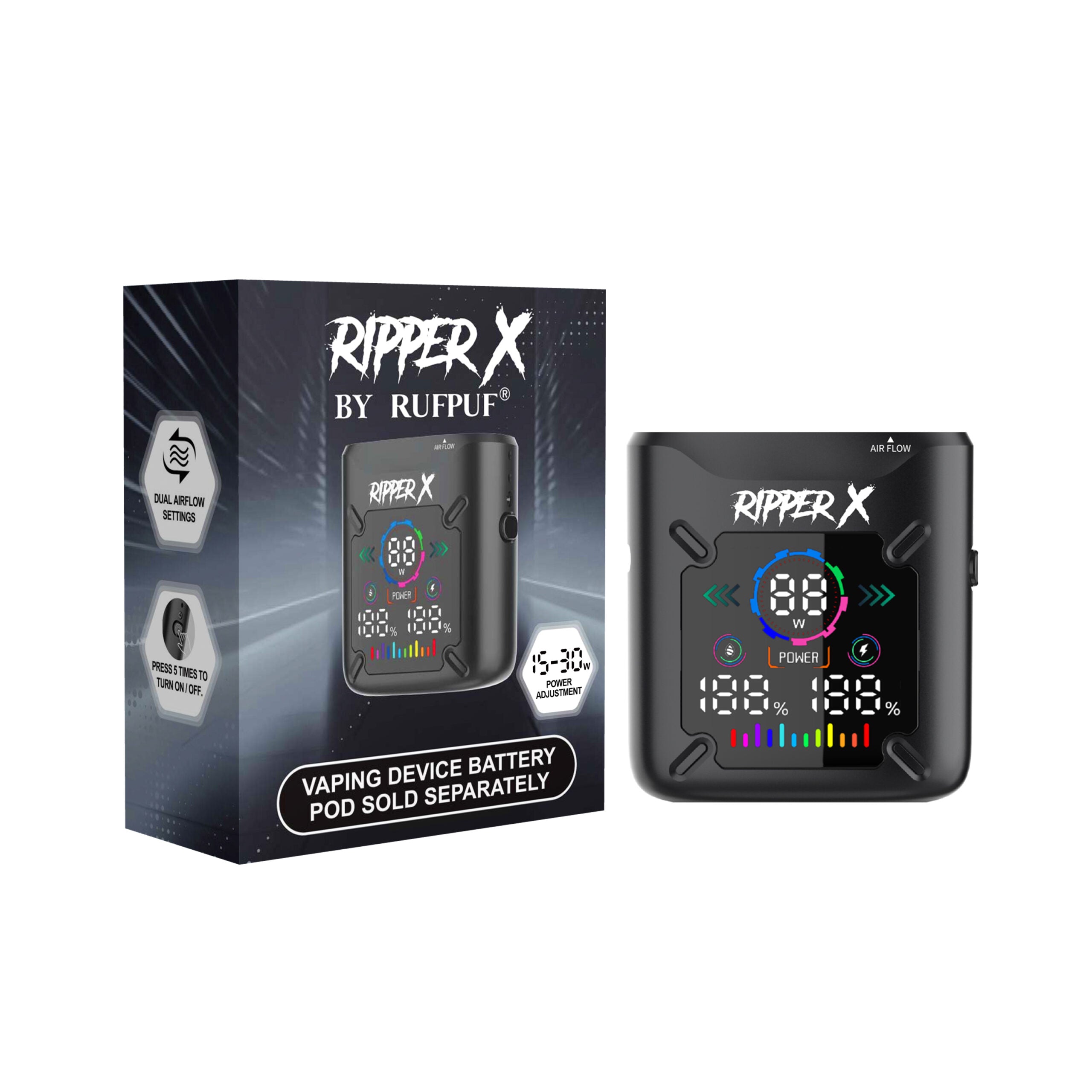 Ripper X Ultra Edition - Battery Module (1000mAh) - Vape Crave ...